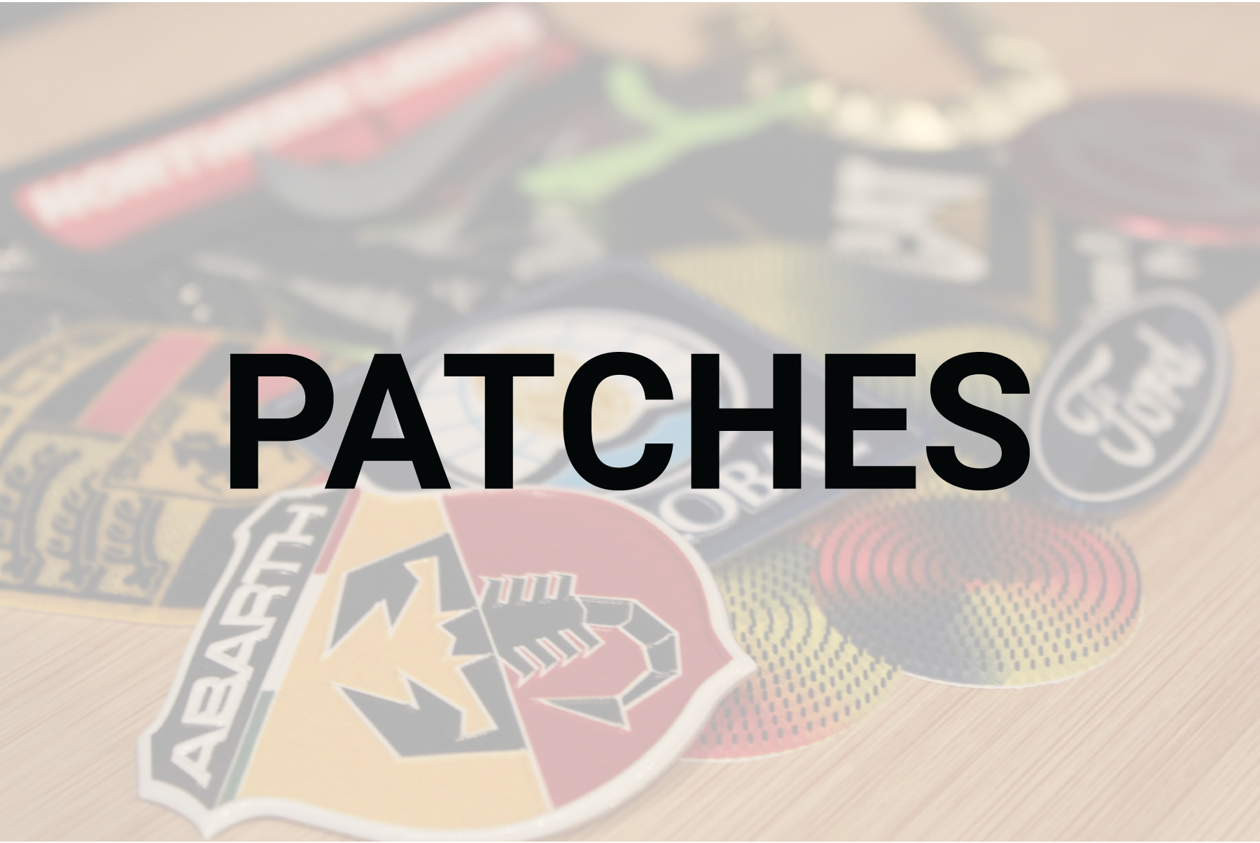 Bags Patches – Logo Unlimited