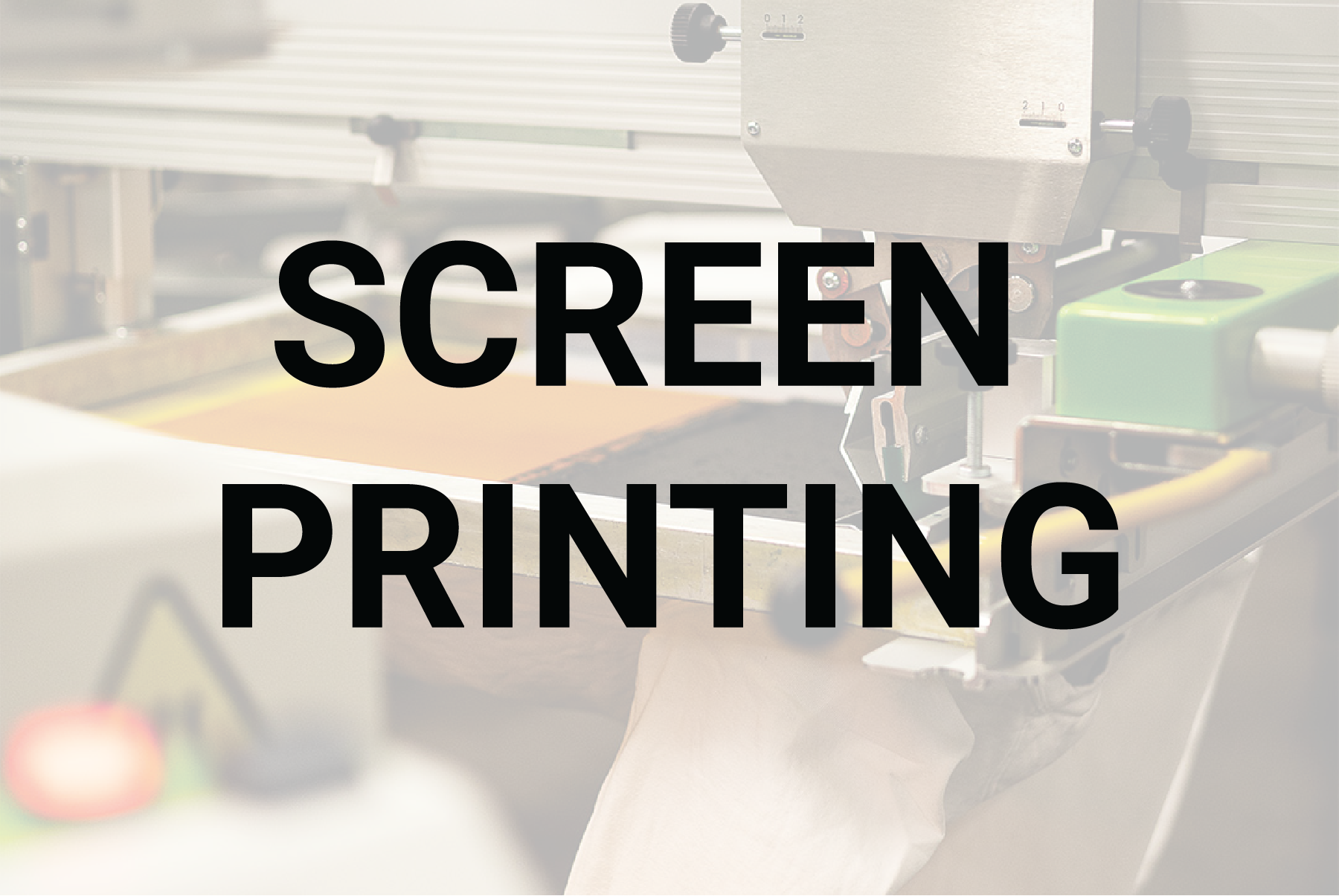 Screen Printing (1-4 colors) – Logo Unlimited